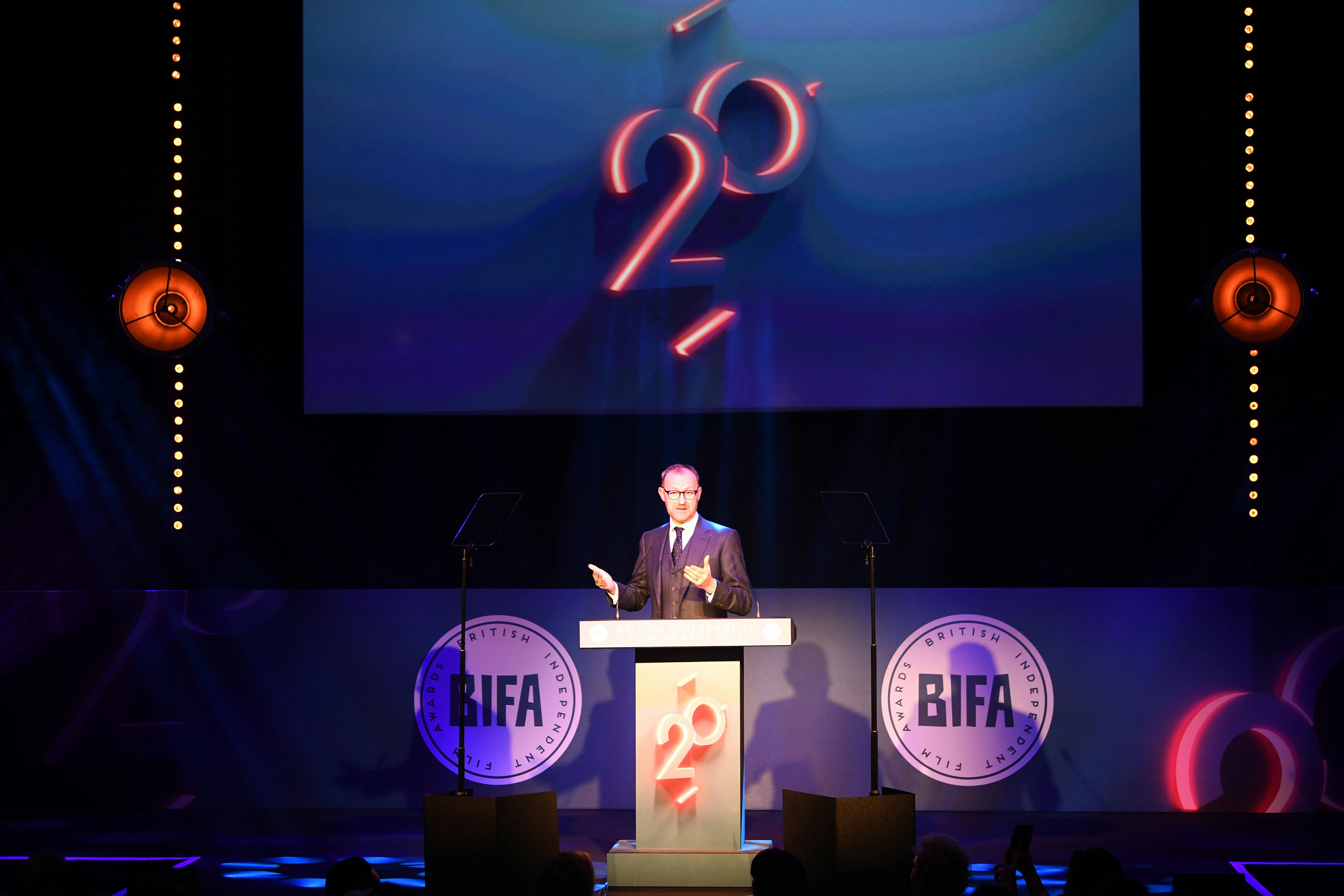2017 · BIFA · British Independent Film Awards