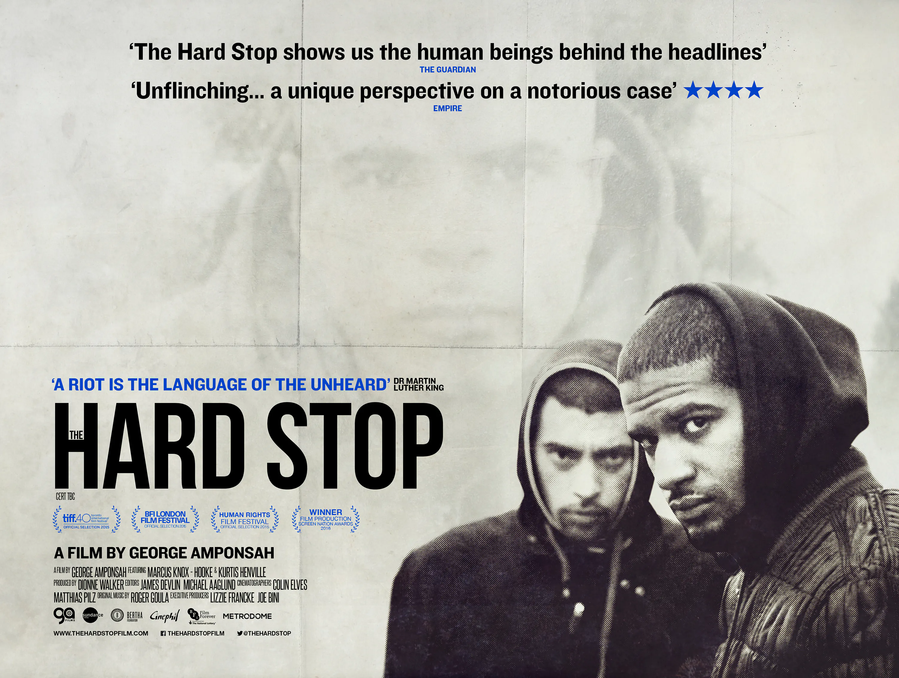 The Hard Stop · BIFA · British Independent Film Awards