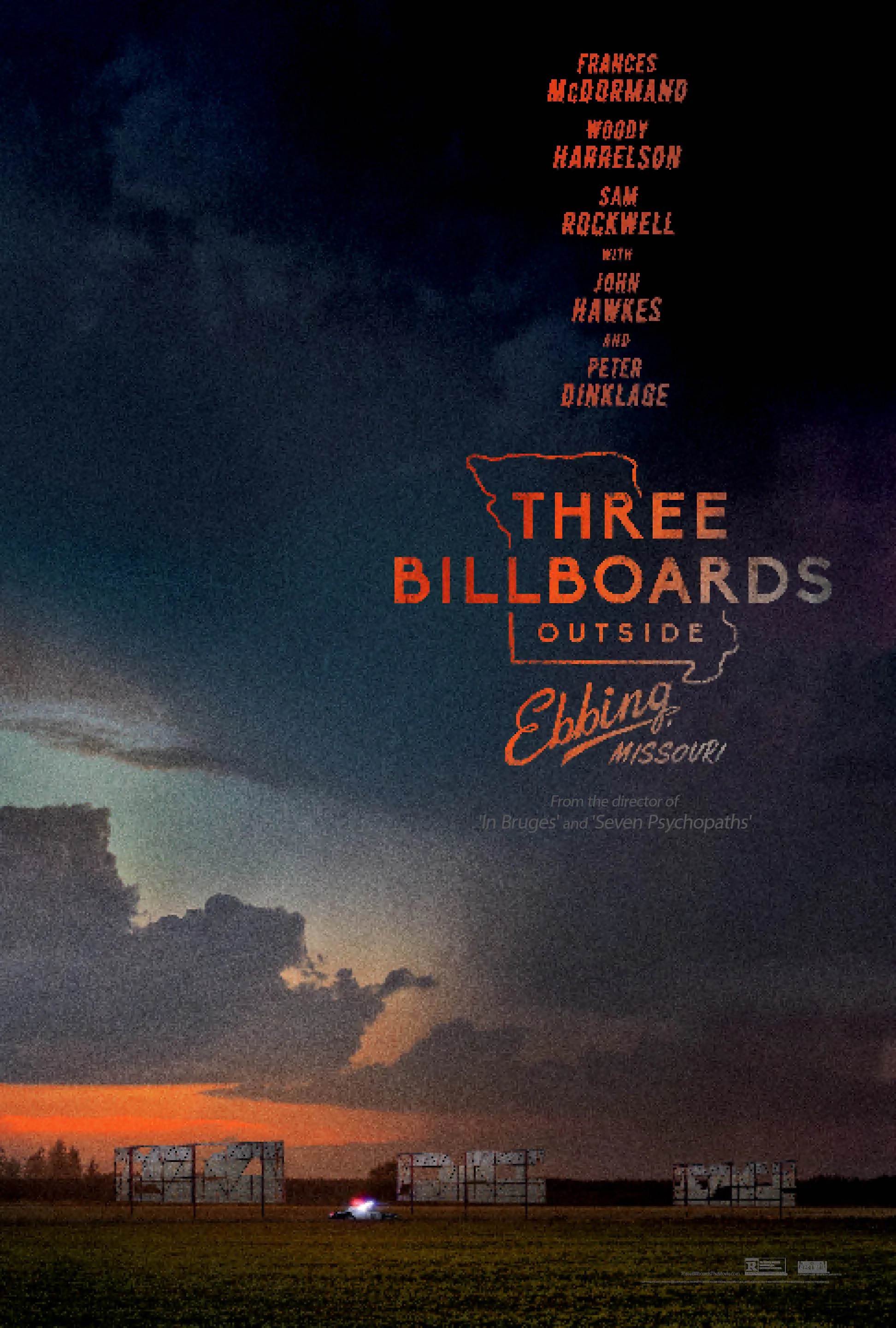 Three Billboards Outside Ebbing, Missouri · BIFA · British Independent ...