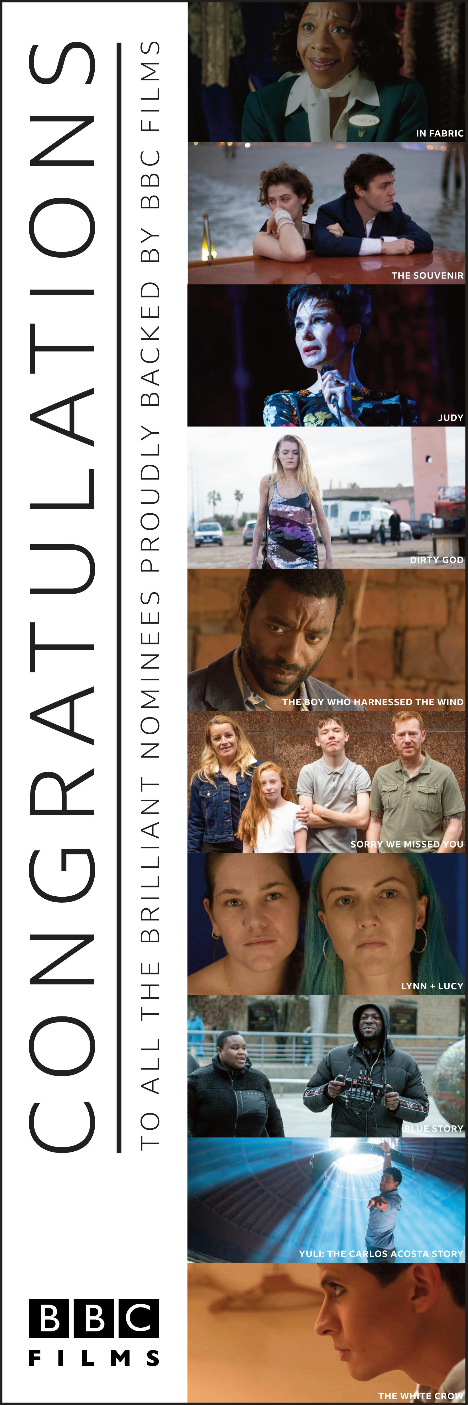 Five Best British Screenwriters of 2019 - BIFA