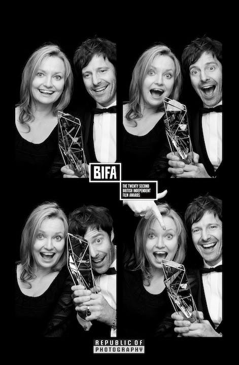 Taittinger Photobooth · BIFA · British Independent Film Awards