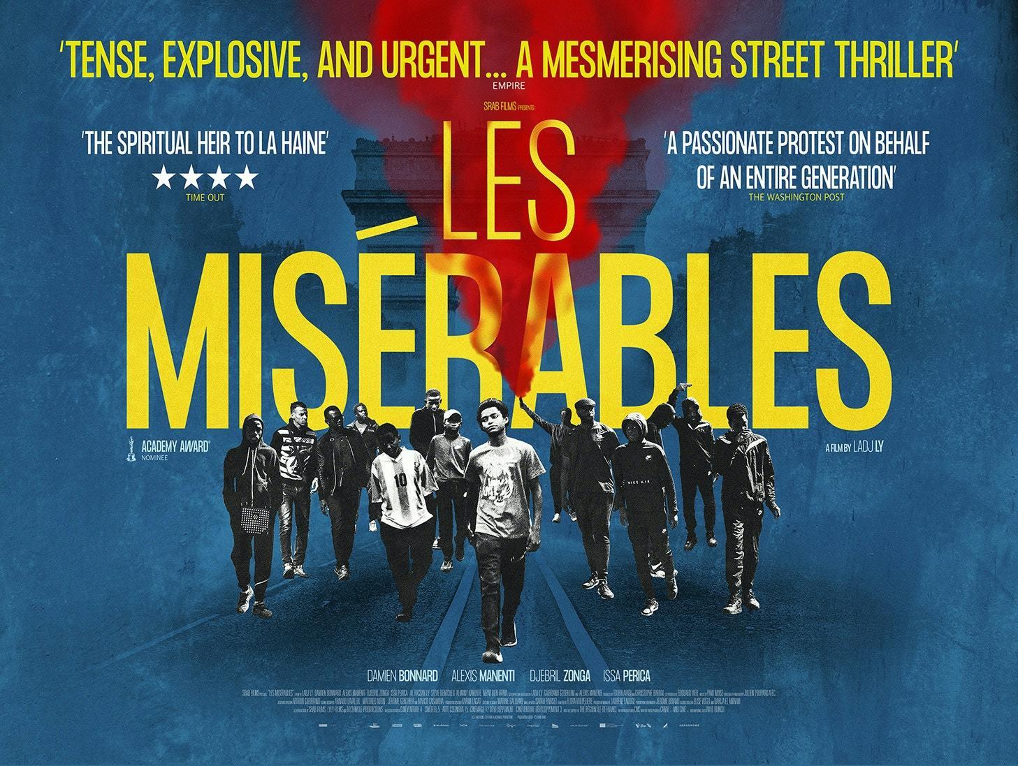 Les Misérables · BIFA · British Independent Film Awards