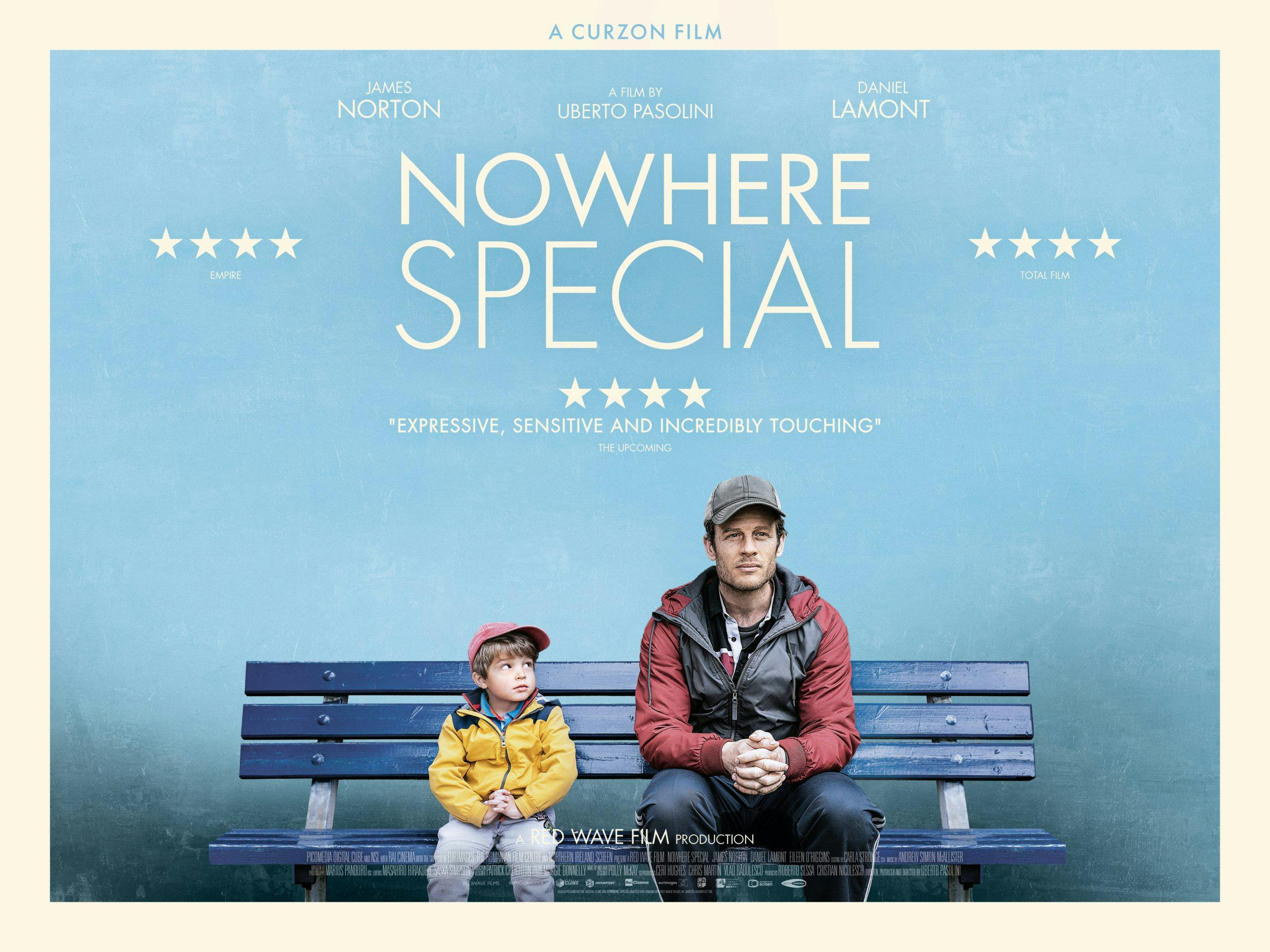 Nowhere Special · BIFA · British Independent Film Awards