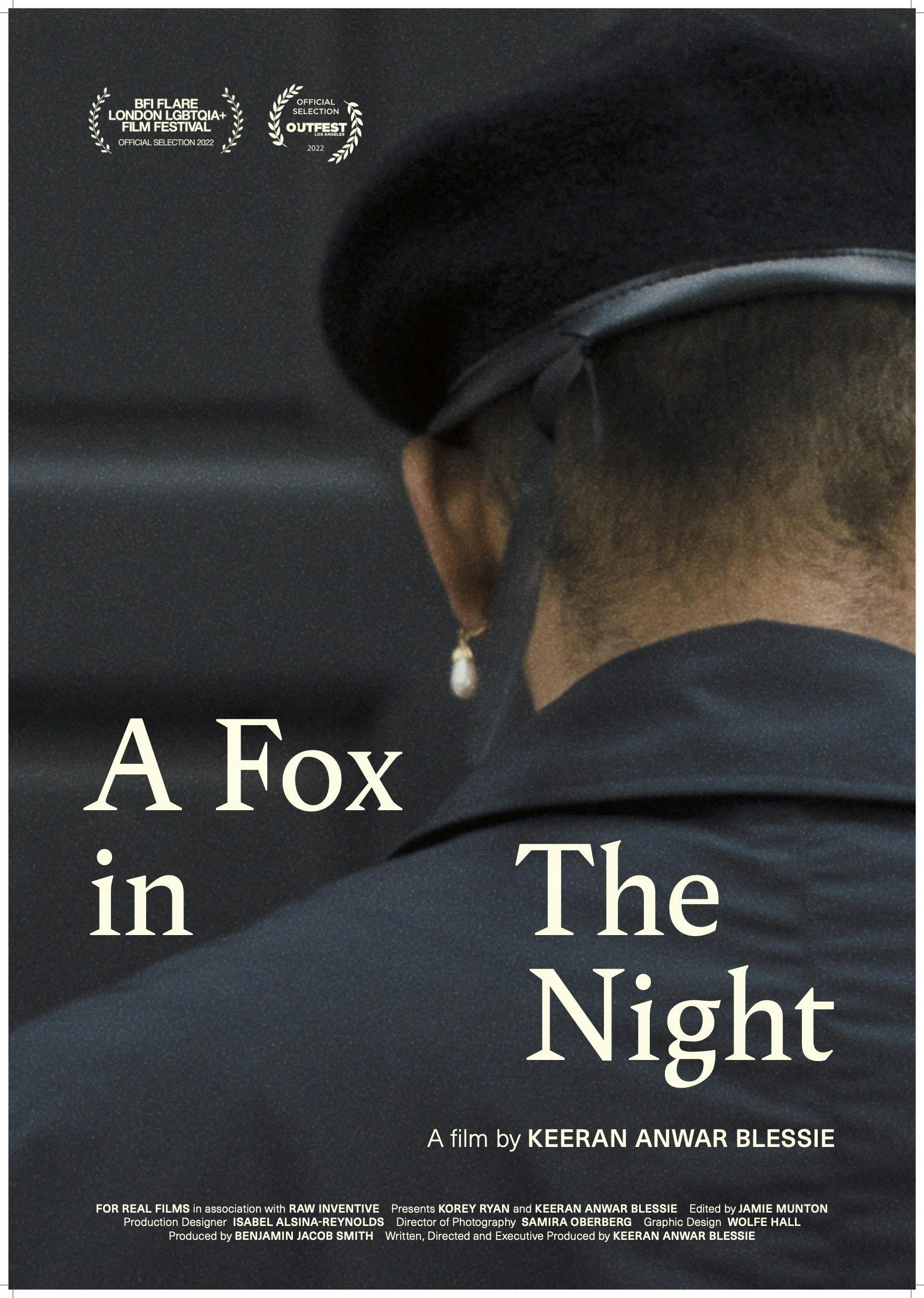 A Fox In The Night · BIFA · British Independent Film Awards