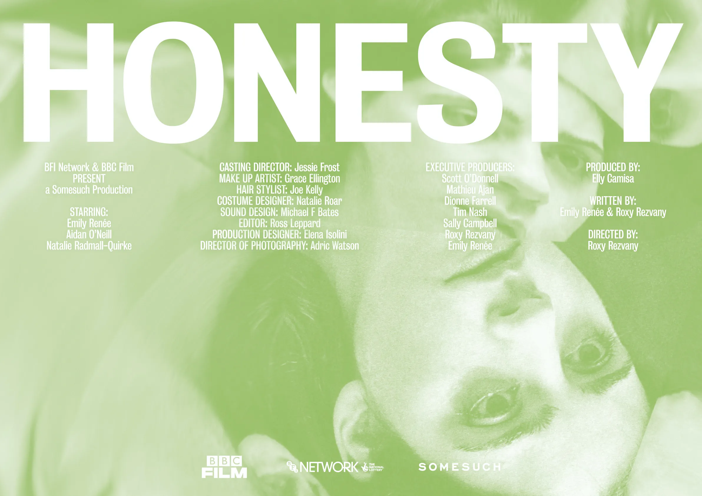 Honesty · BIFA · British Independent Film Awards
