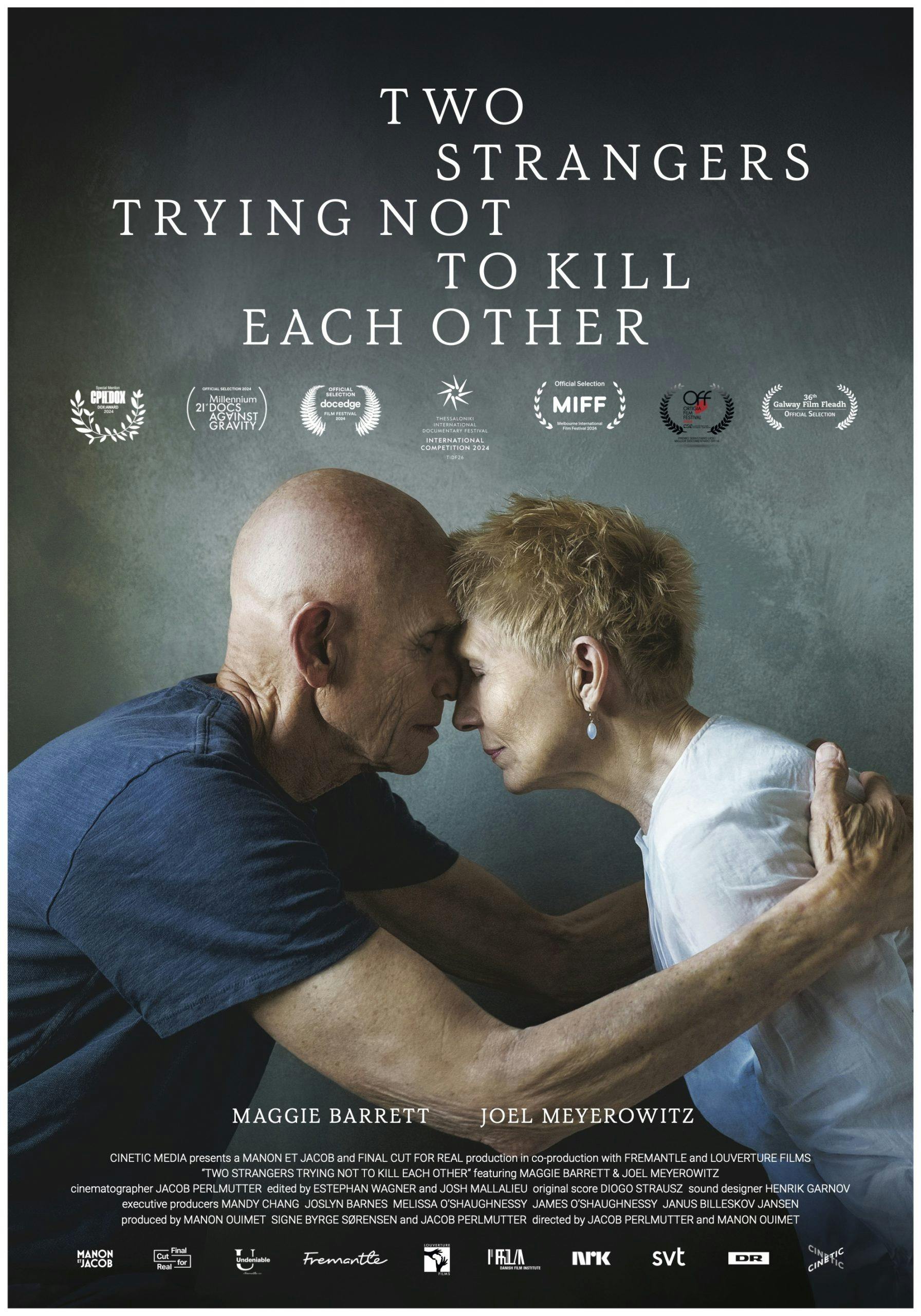 Two Strangers Trying Not to Kill Each Other · BIFA · British ...